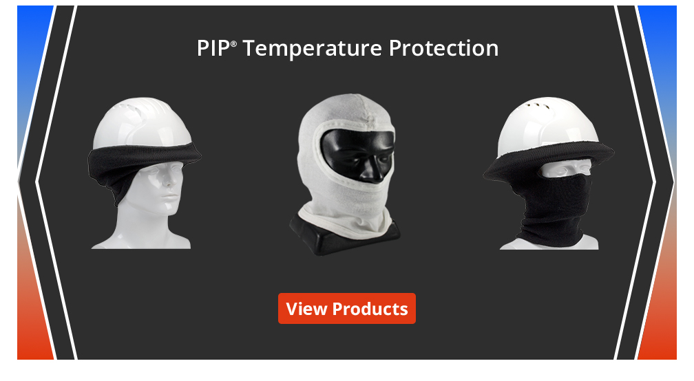 R.S. Hughes is Proud to Present PIP Head Protection