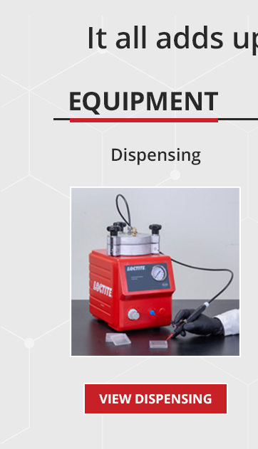 R.S. Hughes is Proud to Present LOCTITE Adhesives, Equipment, Expertise