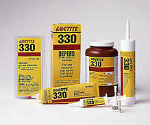 Loctite® 330™ Depend® Adhesive, No-Mix; 250ML, distributed by R.S ...