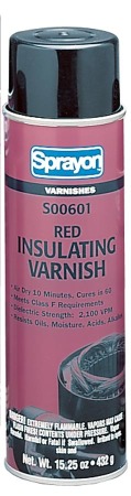 Diversified Brands S00601 RED INSULATING VARNISH; Red Insulating ...