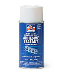 Permatex® High Tack™ Spray-A-Gasket™ Sealant (12 oz. aerosol can, 9 oz ...