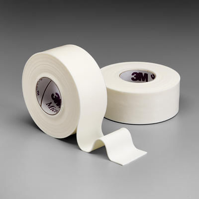 3M(TM) Microfoam(TM) Surgical Tape 1528-1, distributed by R.S. Hughes ...